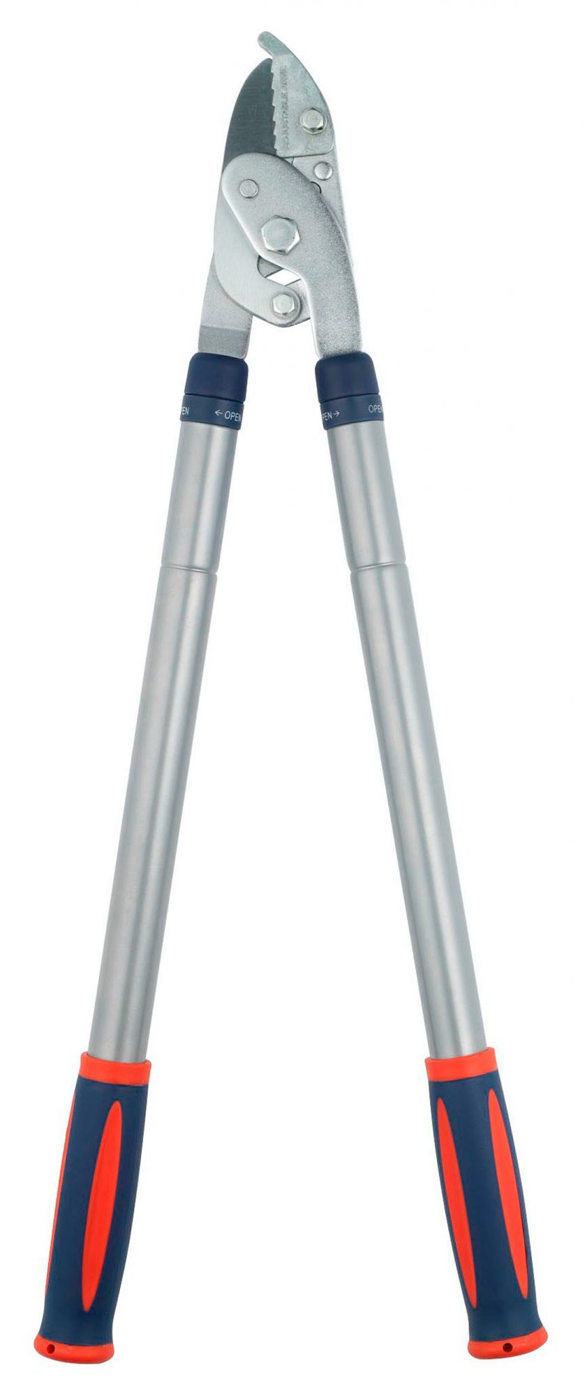 S&J Spear & Jackson Telescopic Steel Anvil Loppers - Shears & Pruners