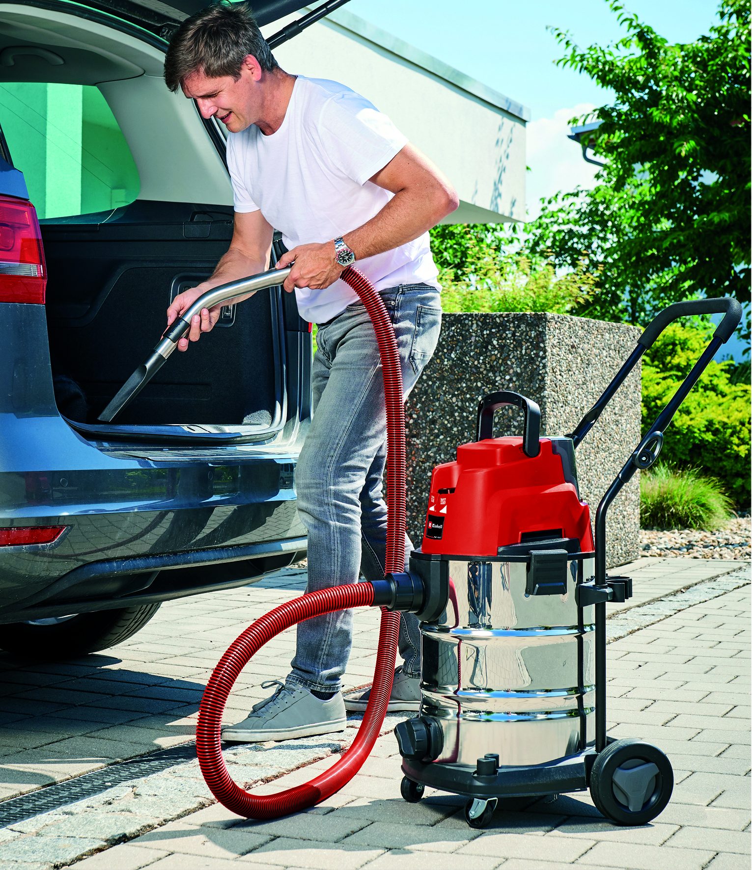 Einhell Wet & Dry Vacuum 36v 30L - Einhell Power Tools