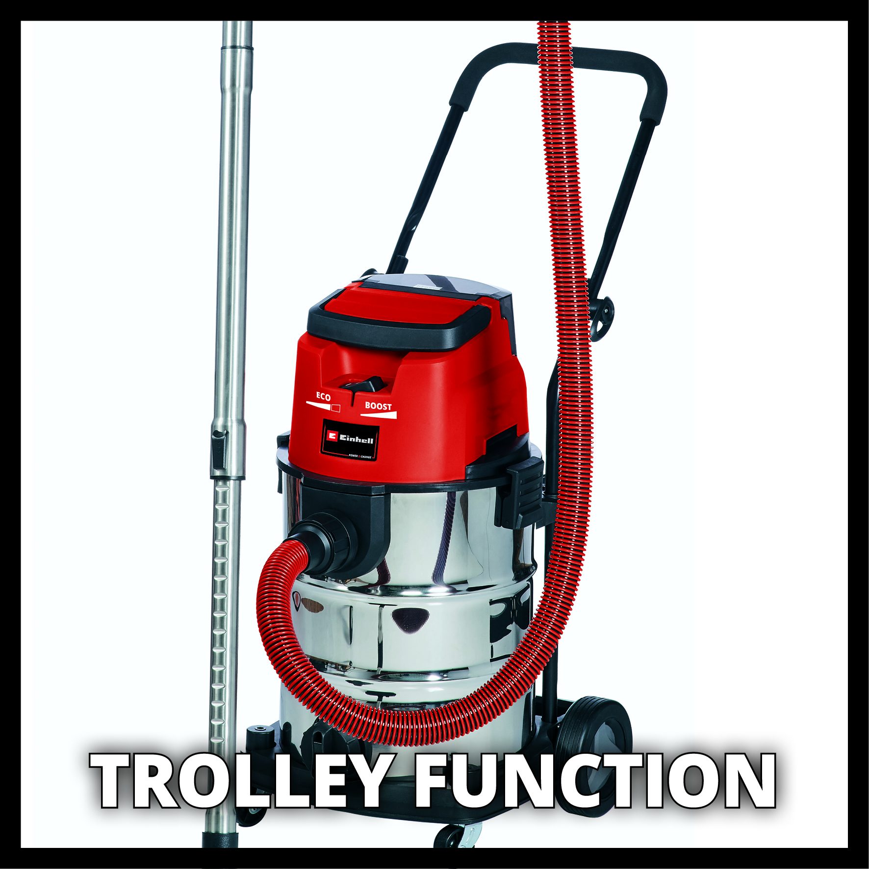 Einhell Wet & Dry Vacuum 36v 30L - Einhell Power Tools