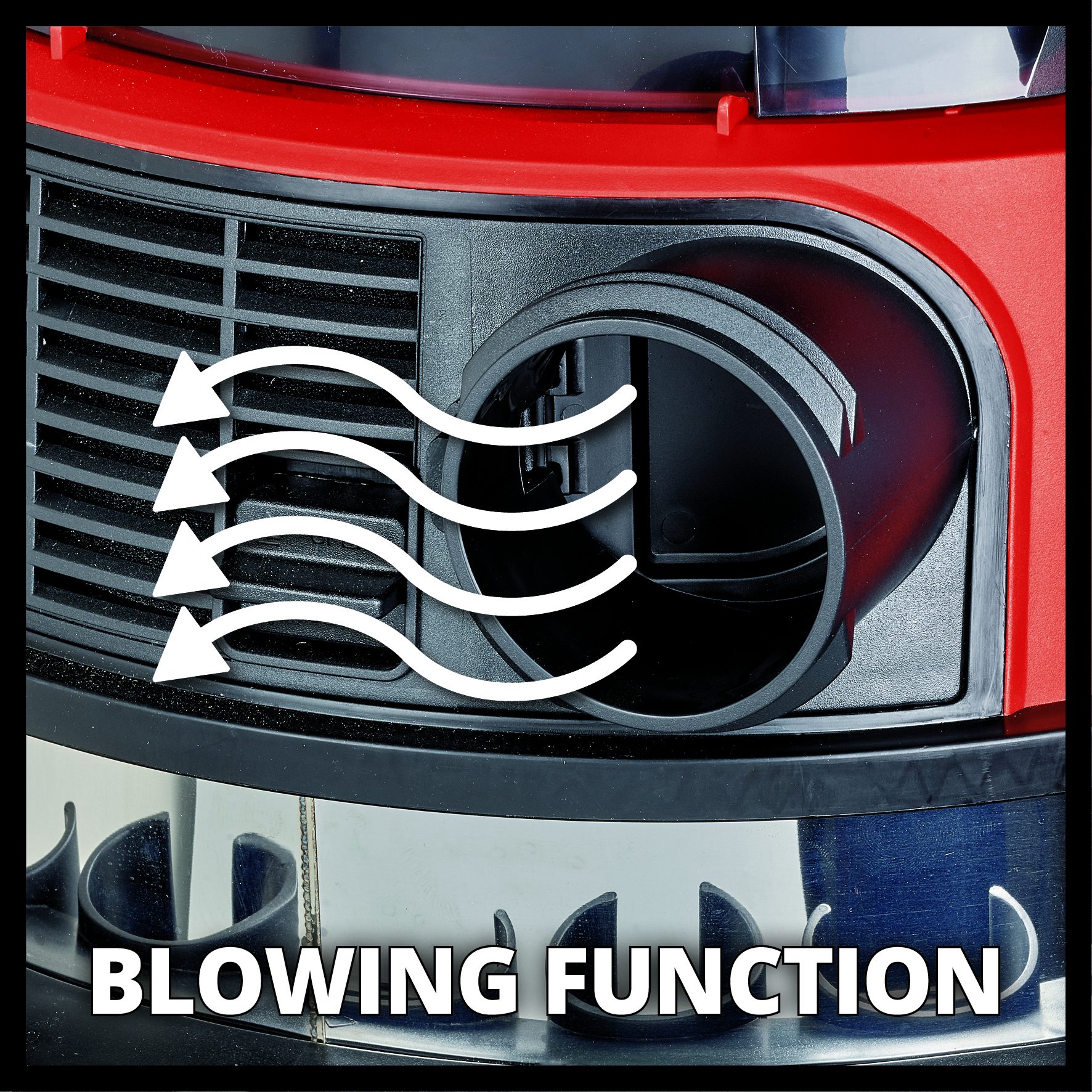 Einhell Wet & Dry Vacuum 36v 30L - Einhell Power Tools