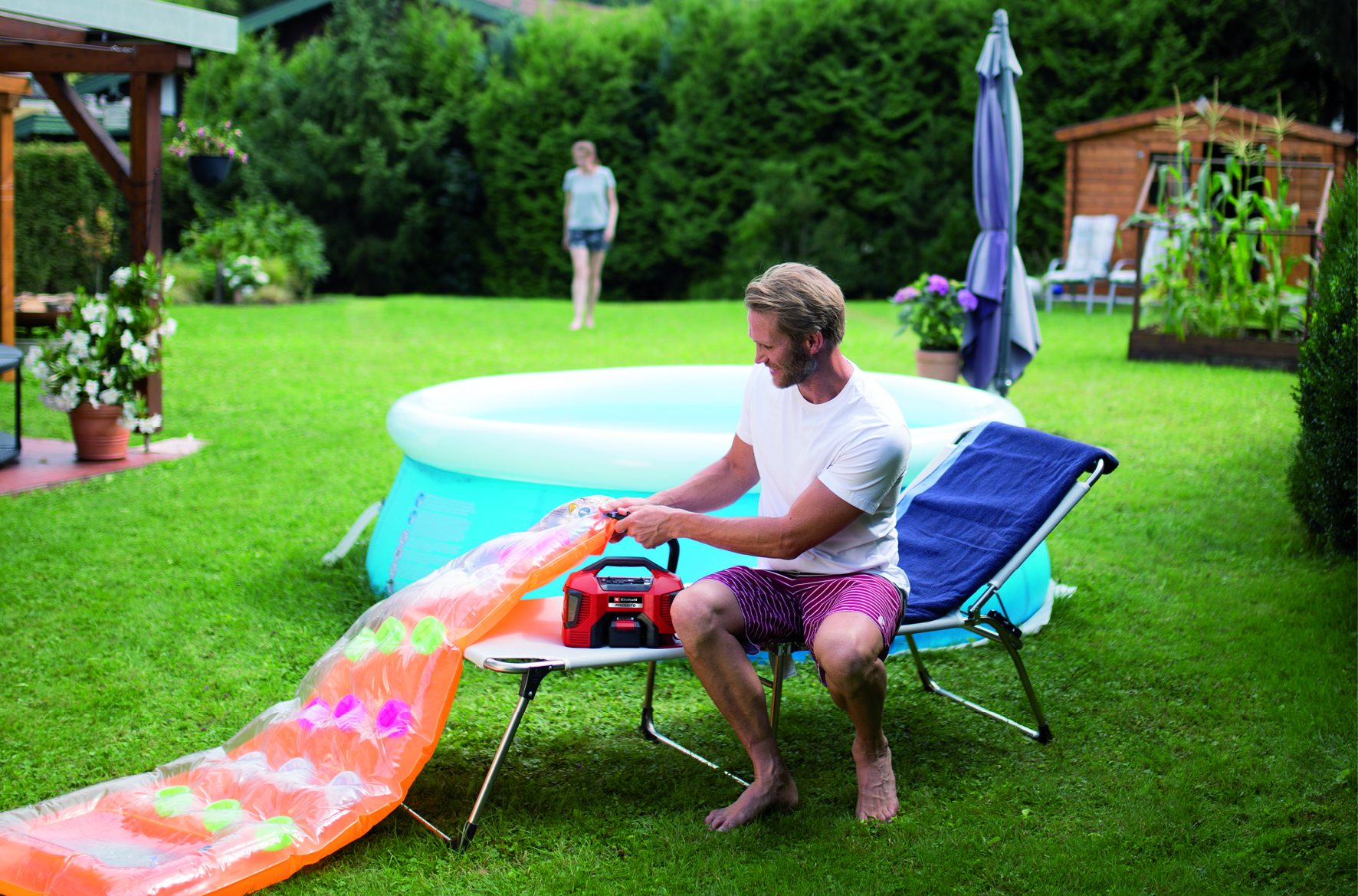 Einhell PXC 18v Compressor - Einhell - Mole Avon