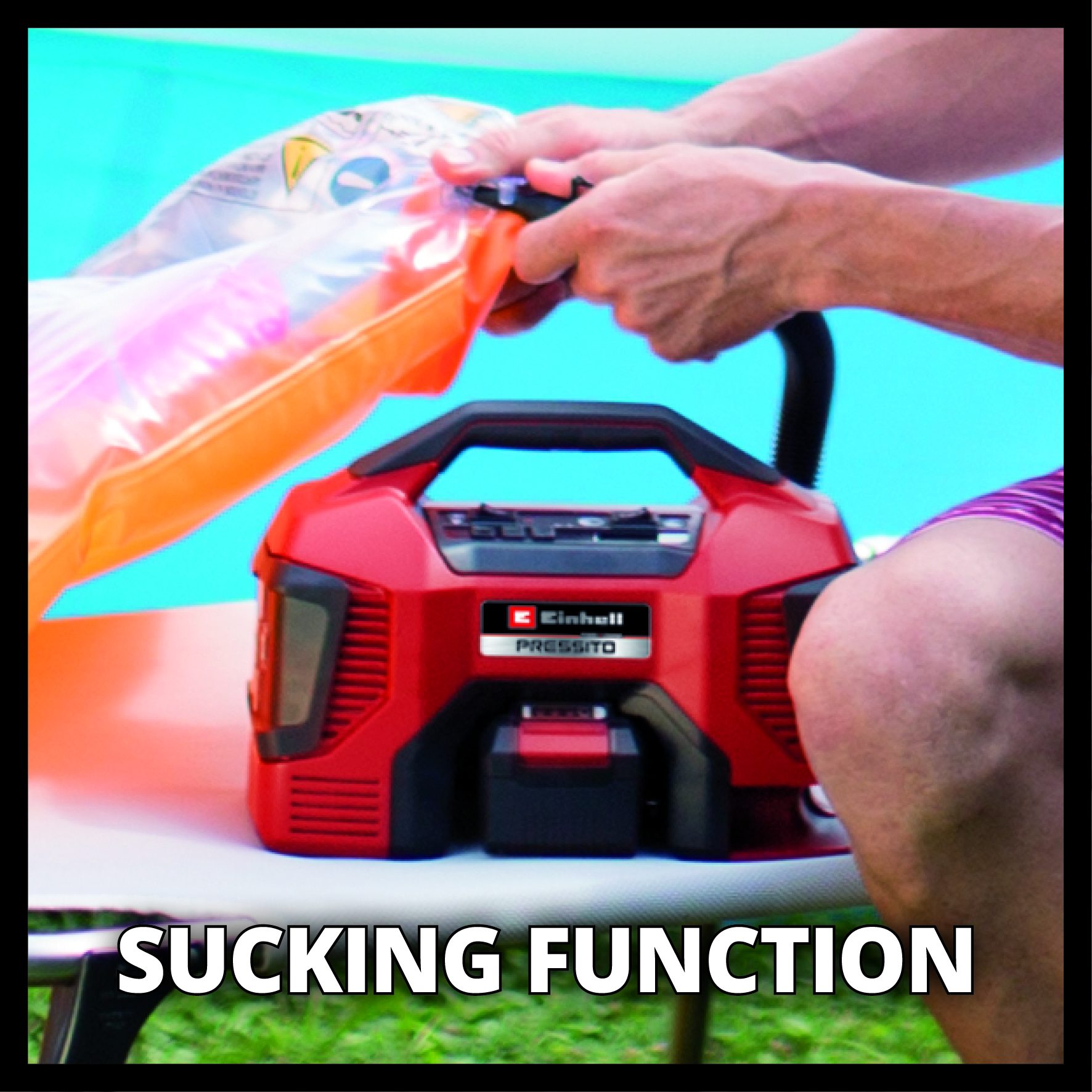 Einhell PXC 18v Compressor - Einhell - Mole Avon