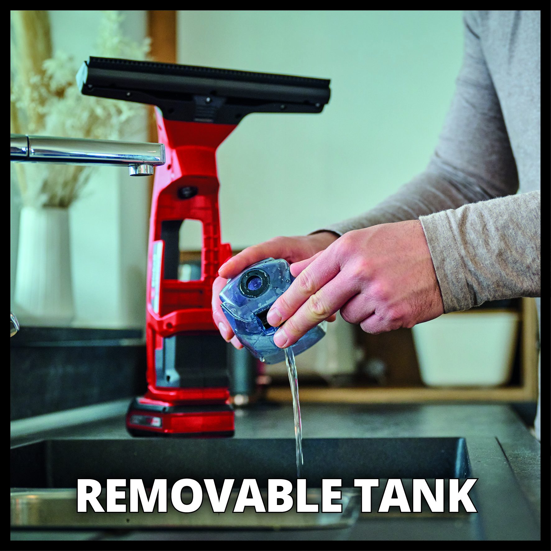 Einhell PXC 18v Window Vacuum - Einhell Power Tools