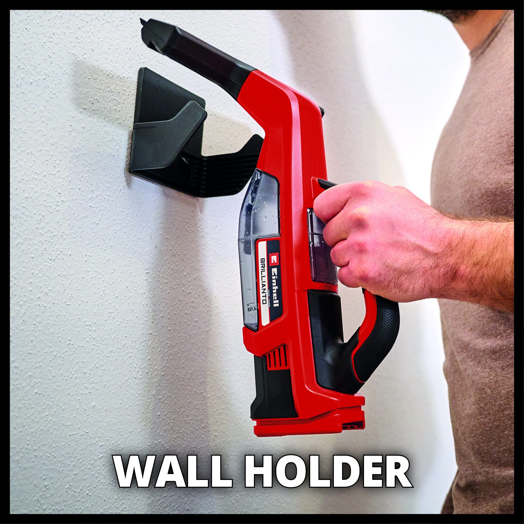 Einhell PXC 18v Window Vacuum - Einhell Power Tools