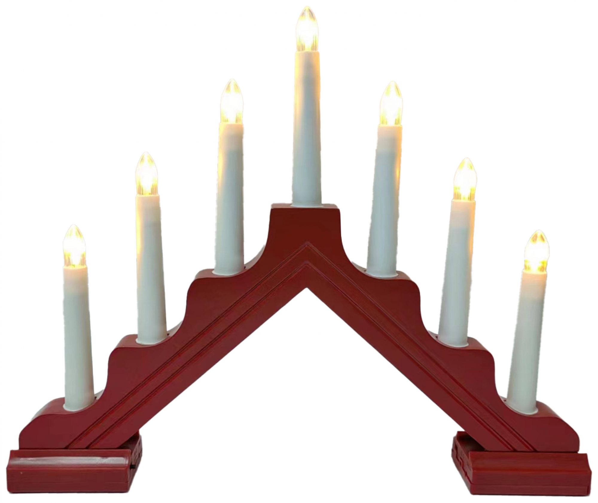 Christmas Candle Bridge Light White - Lights