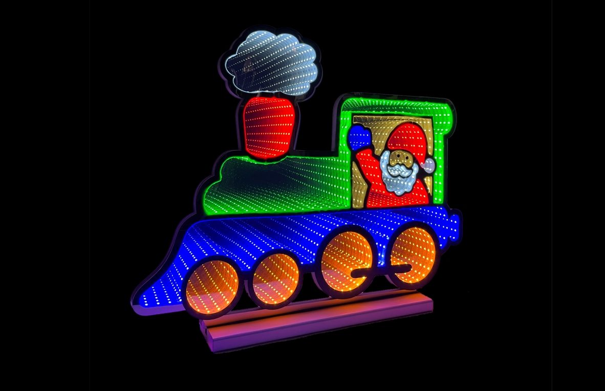 Infinity Light Train With Base 63cm - Lights