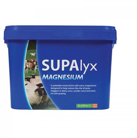 RUMENCO Supalyx Magnesium 22.5kg - Cattle Supplement - Mole Avon