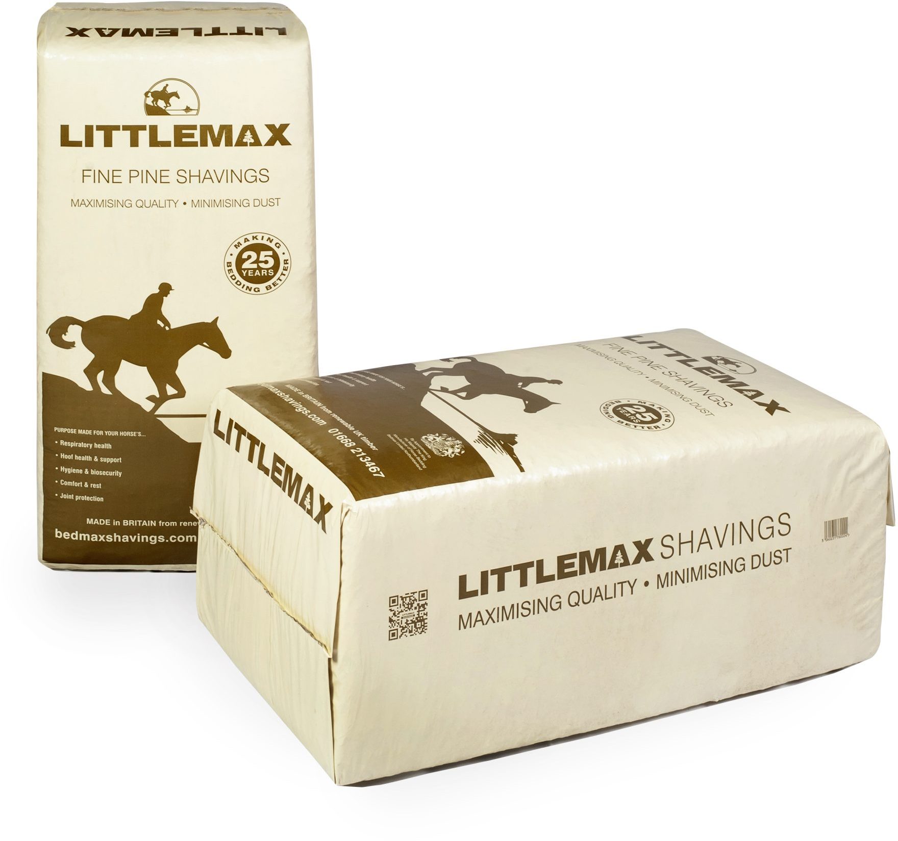 Bedmax Littlemax Shavings Bale - Stable Bedding