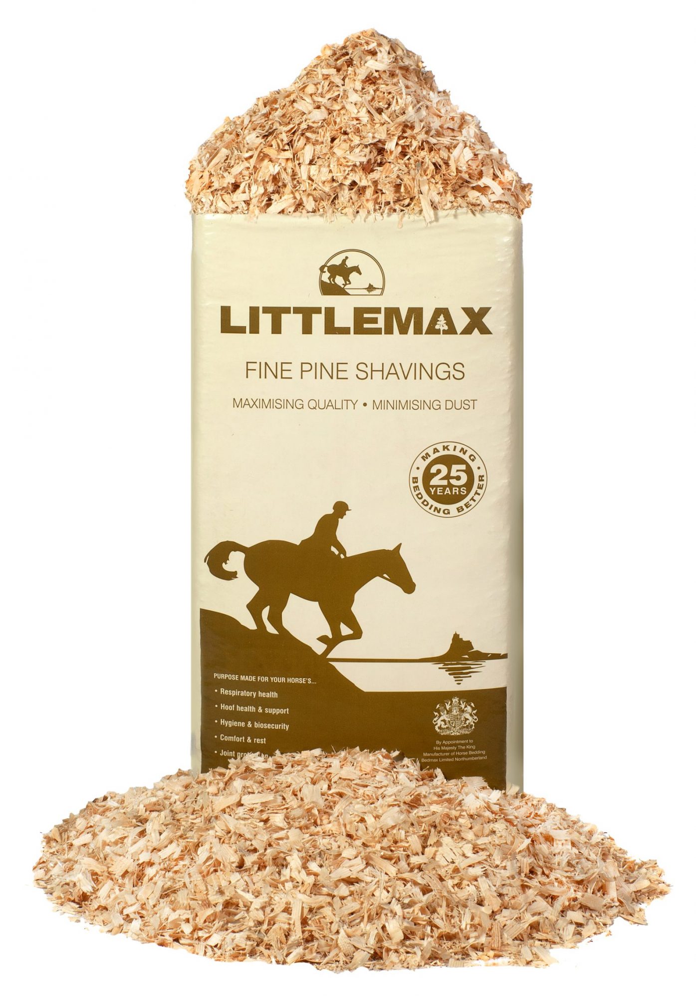 Bedmax Littlemax Shavings Bale - Stable Bedding