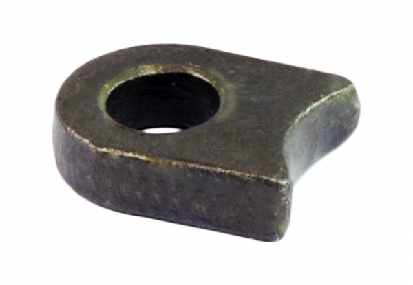 Gate Eye To Weld On 22mm Radius Base - Gate Hooks & Handles