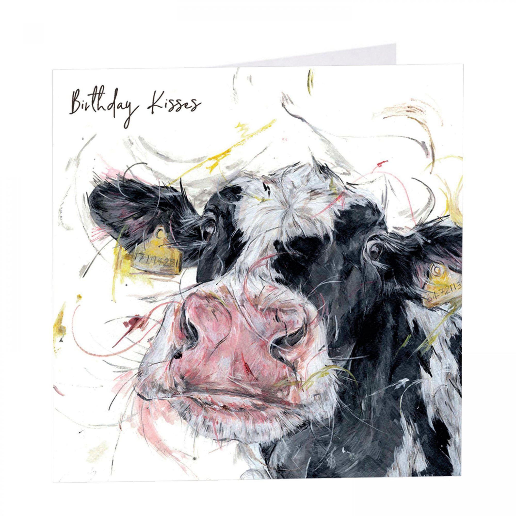 Art Beat Birthday Card Udderly Gorgeous - Birthday - Mole Avon
