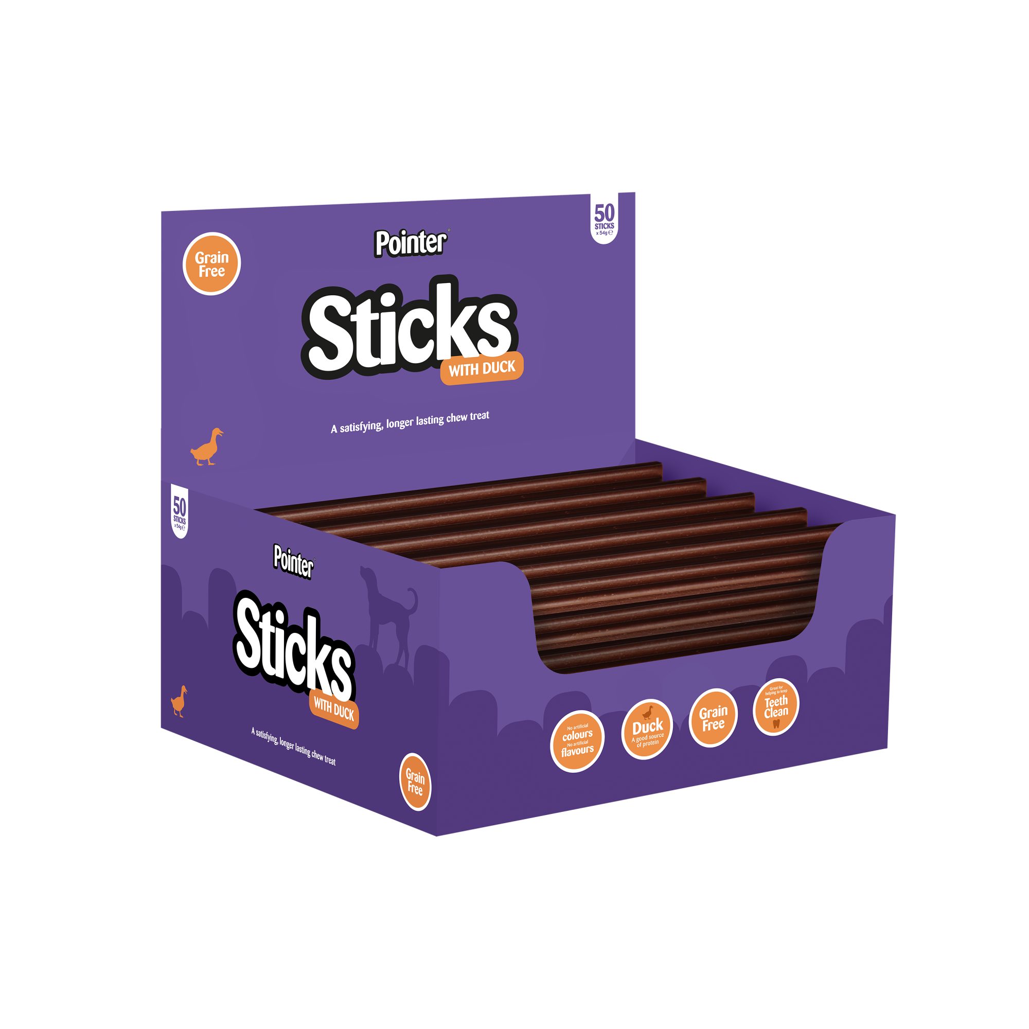 POINTER Pointer Grain Free Duck Stick - Chews