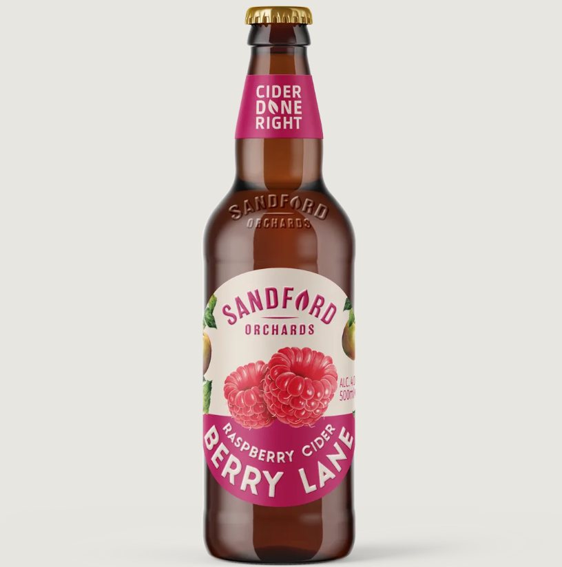 SANDFORD Sandford Orchards Berry Lane Cider 500ml - Cider - Mole Avon