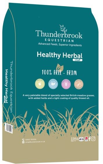THUNDERB Thunderbrooks Herbal Chaff 15kg - Chaffs & Fibre Feeds - Mole Avon