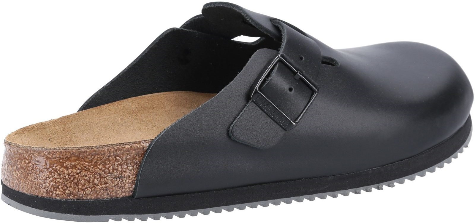 Birkenstock Boston Super Grip Clog Black - Birkenstock