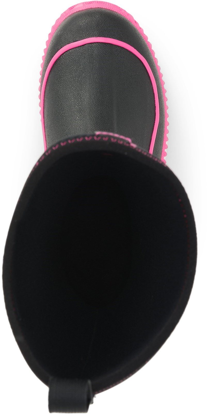Muck Boots Hale Pull On Wellington Black/Pink - Muck Boots