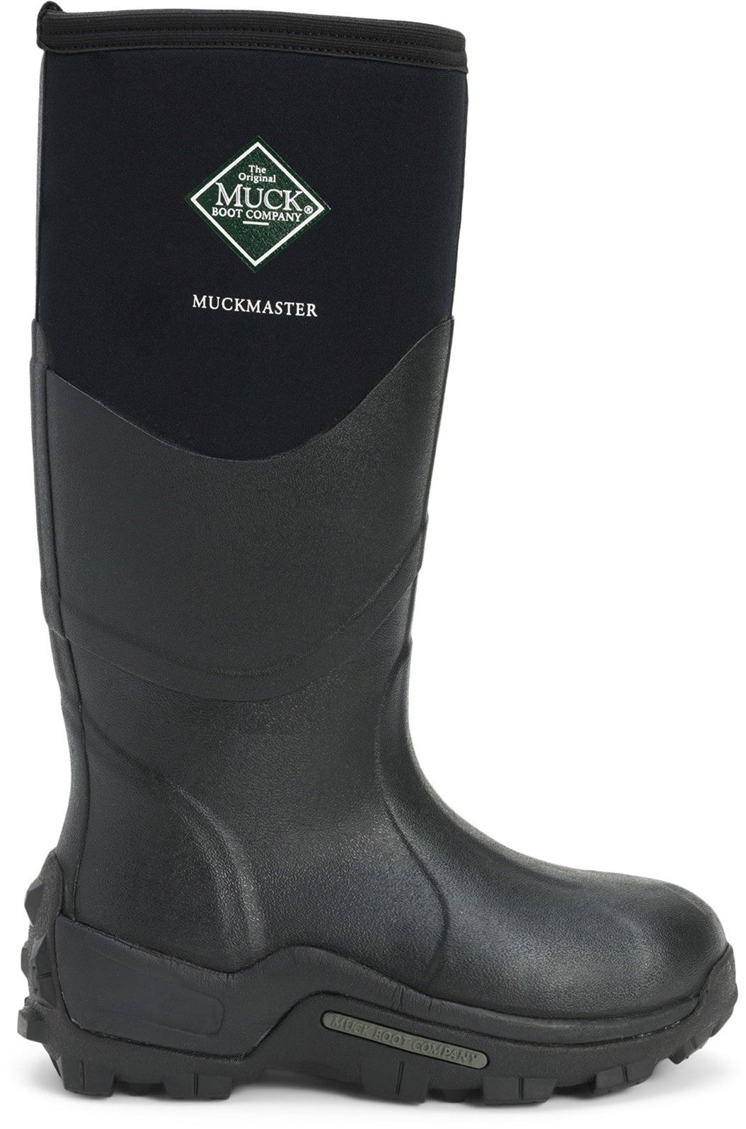 Muck Boots Muckmaster Hi Wellington Black - Muck Boots