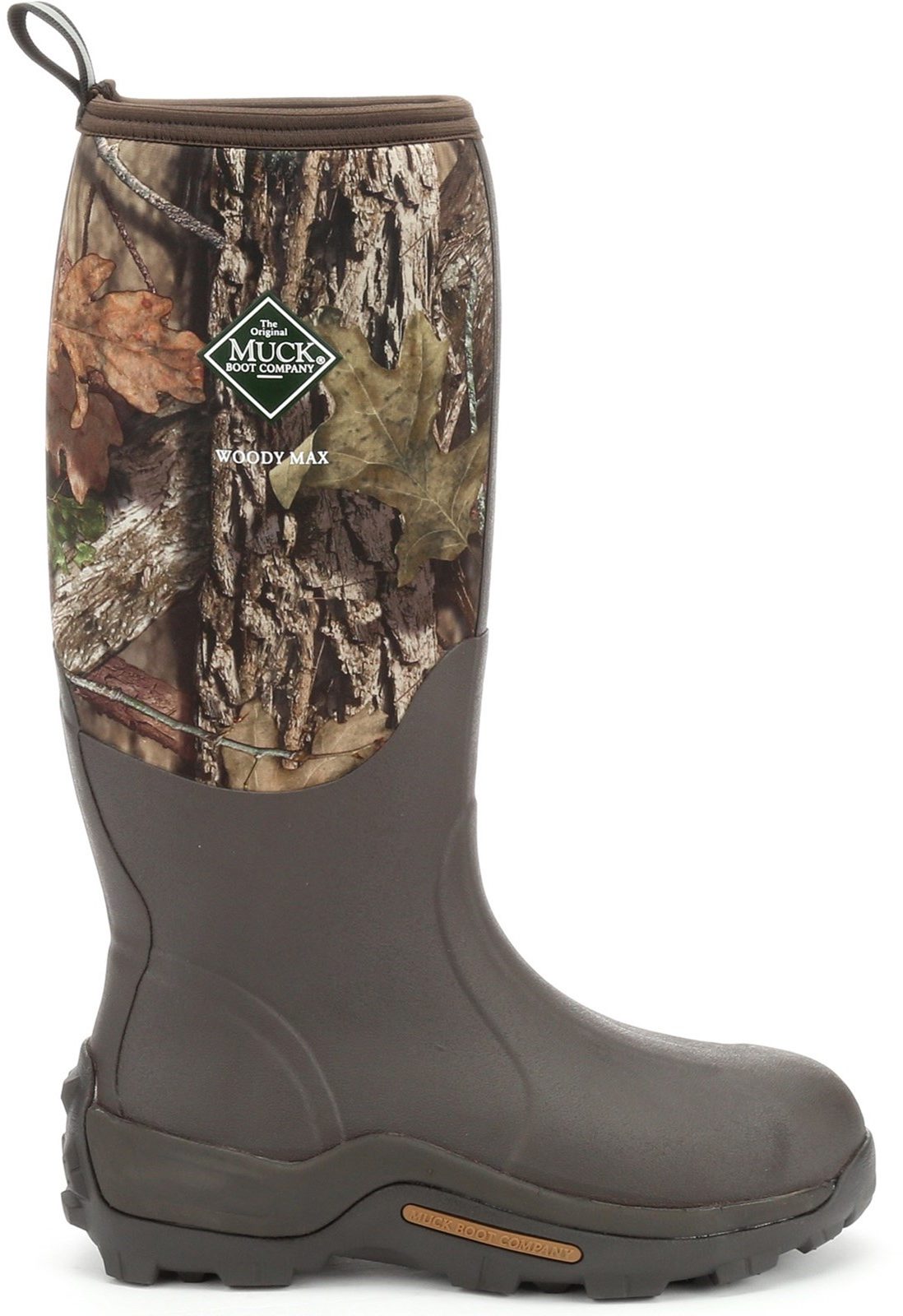 Muck Boots Woody Max Wellington Moss Oak - Muck Boots