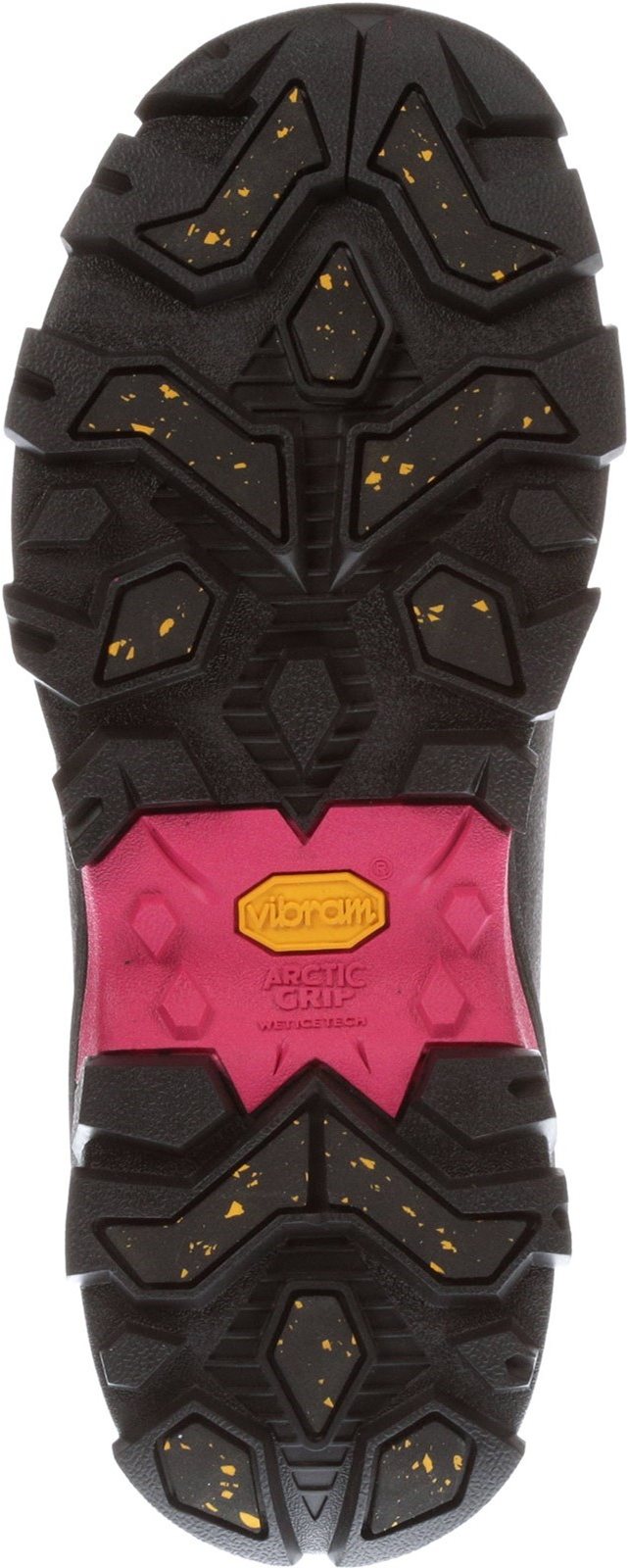 Muck Boots Arctic Ice Tall Wellington Black/Pink - Muck Boots