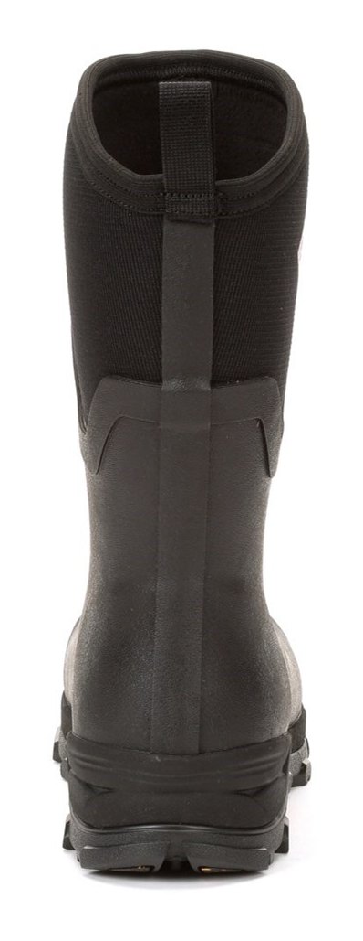 Muck Boots Arctic Ice Mid Wellington Black/Pink - Muck Boots