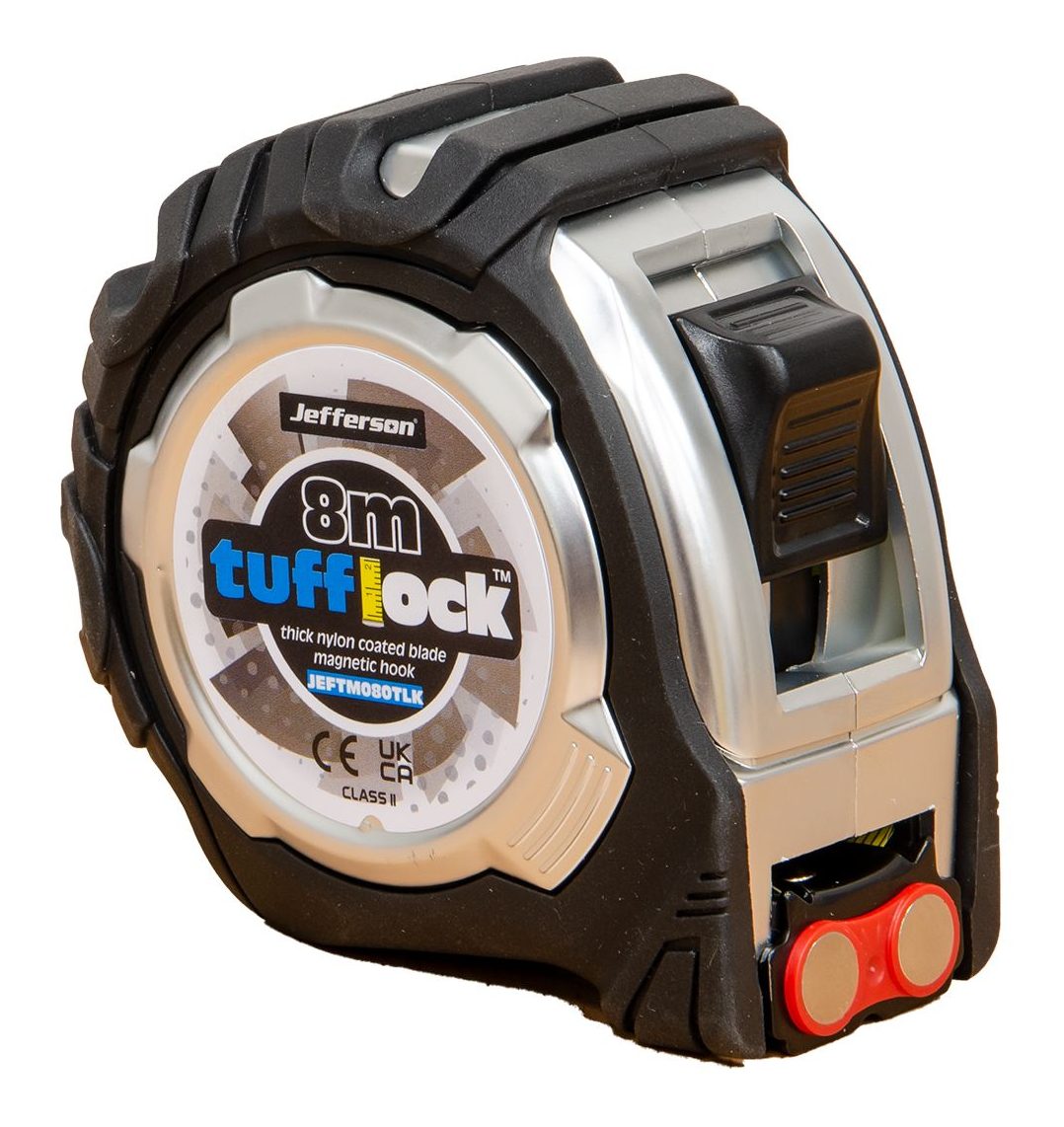 Jefferson Tools Jefferson Tufflock Measuring Tape - Measuring