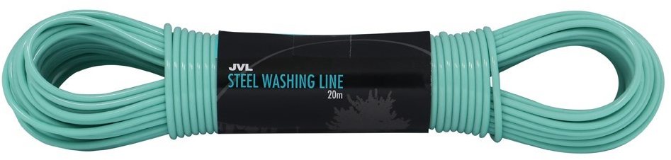 JVL Steel Washing Line Aqua 20m - Dryers & Airers