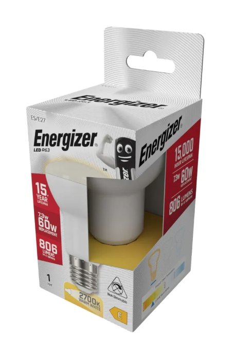 Energizer LED Reflector Bulb Warm White R50 - Bulbs & Lights