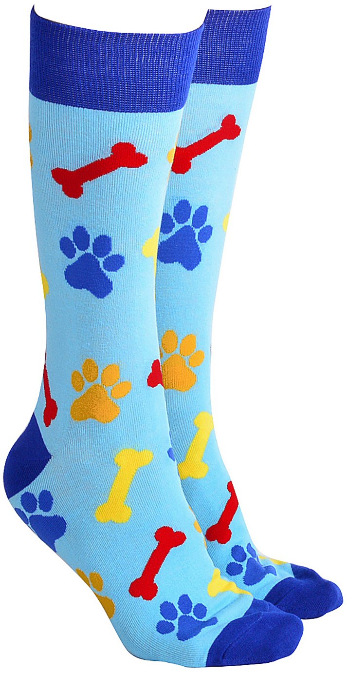 Sock Society Phase 10 Bone & Paw Sock Assorted - Socks