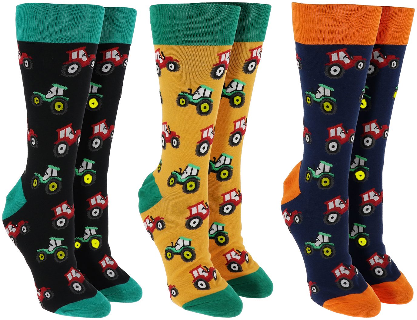 Sock Society Phase 11 Tractor Sock Assorted - Socks