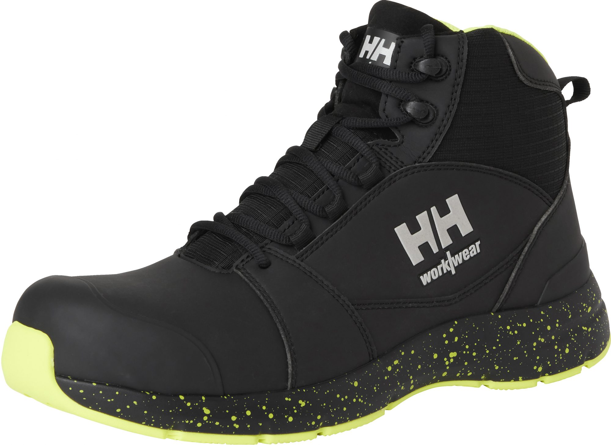 Helly Hansen Barcode MXR Mid Safety Boot Black Size 6.5 - Helly Hansen