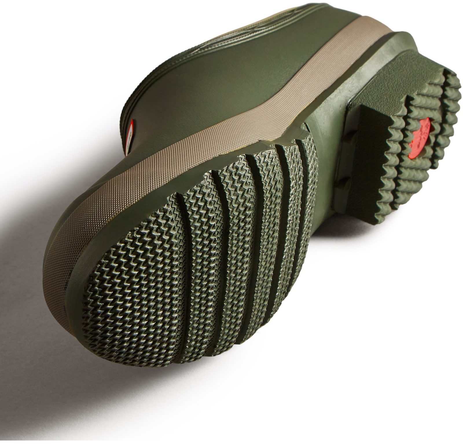 Hunter Gardener Clogs Dark Olive/Clay - Hunter