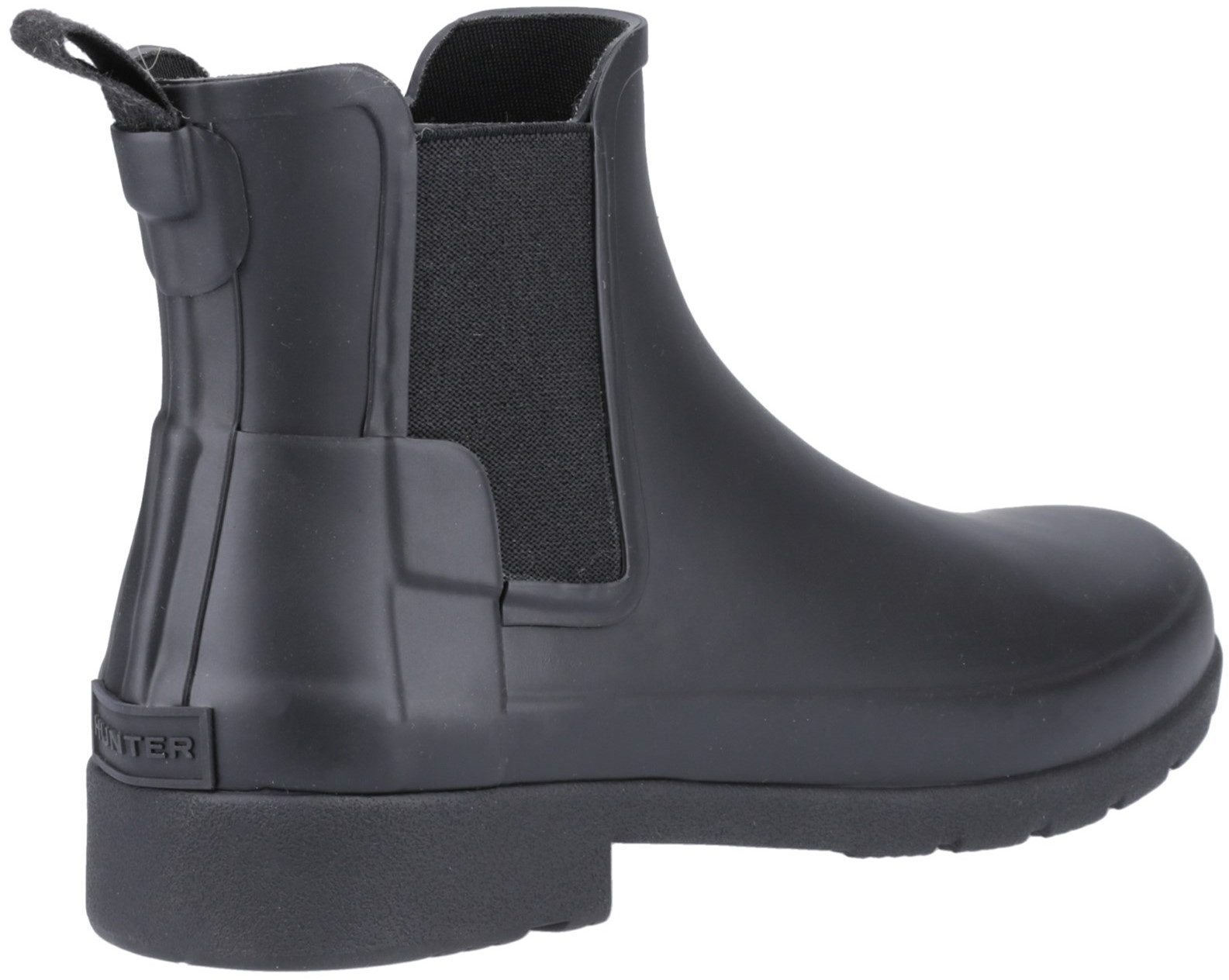 Hunter Original Refined Chelsea Wellington Black - Hunter