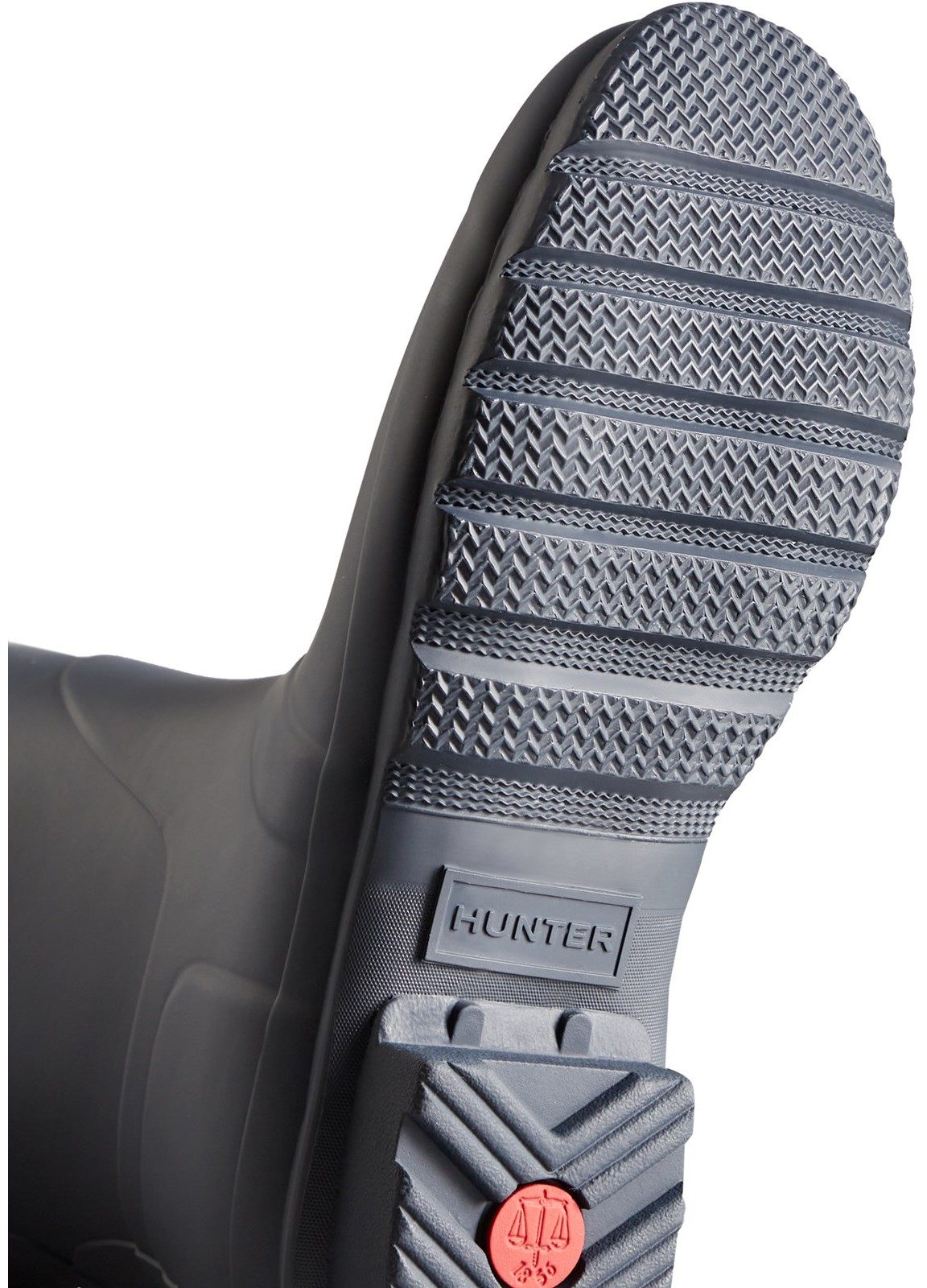 Hunter Short Back Adjustable Wellington Navy - Hunter