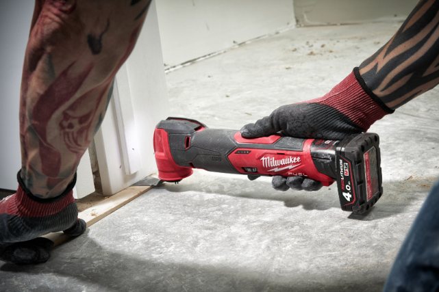 Milwaukee M12 Fuel Multi Tool Kit - Milwaukee Power Tools