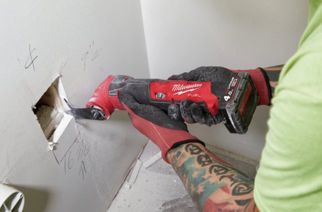 Milwaukee M12 Fuel Multi Tool Kit - Milwaukee Power Tools