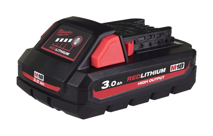 Milwaukee M18 High Output Battery - Milwaukee Batteries & Chargers