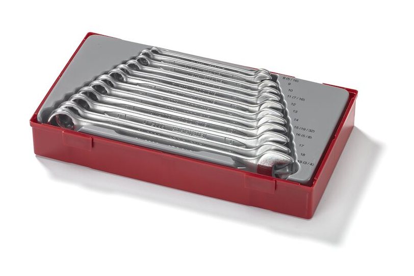 Teng Tools Combination Spanner Set 12 Piece - Spanners & Wrenches