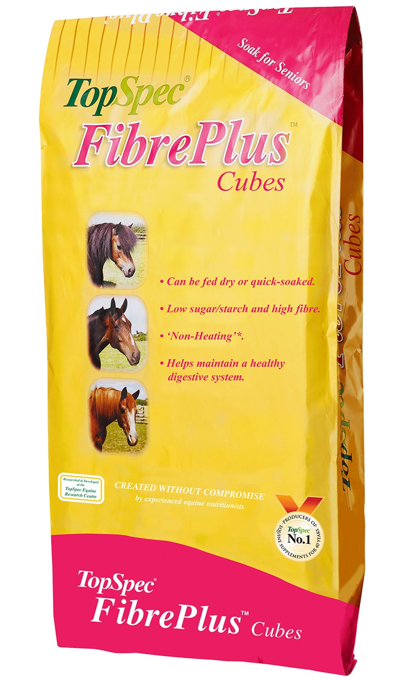 TOPSPEC Topspec Fibre Plus Cubes 20kg - Cubes, Mixes & Mash