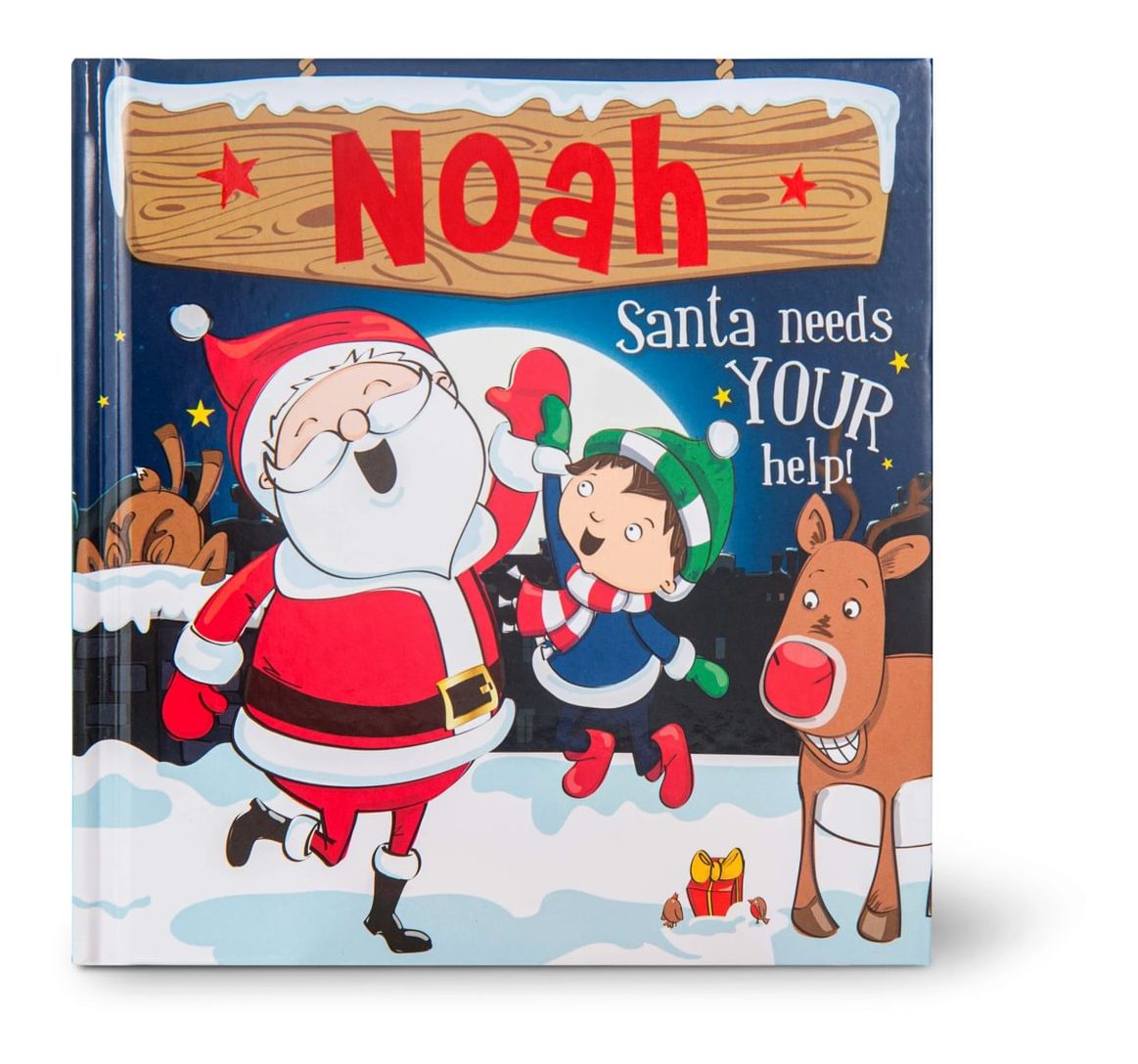 Personalised Christmas Storybook Noah - Books