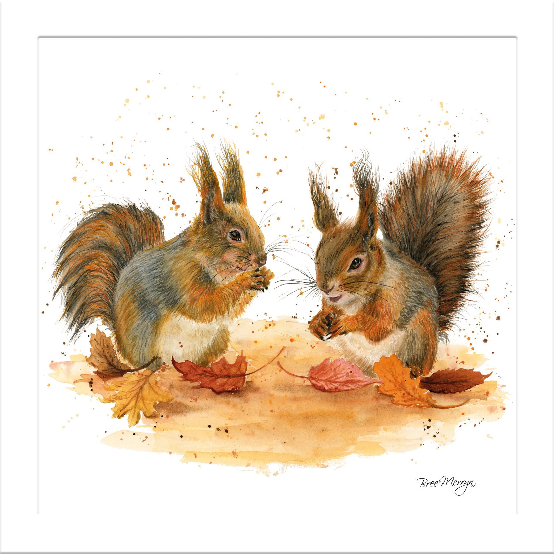 Bree Merryn Pip Squeak Card - Animals