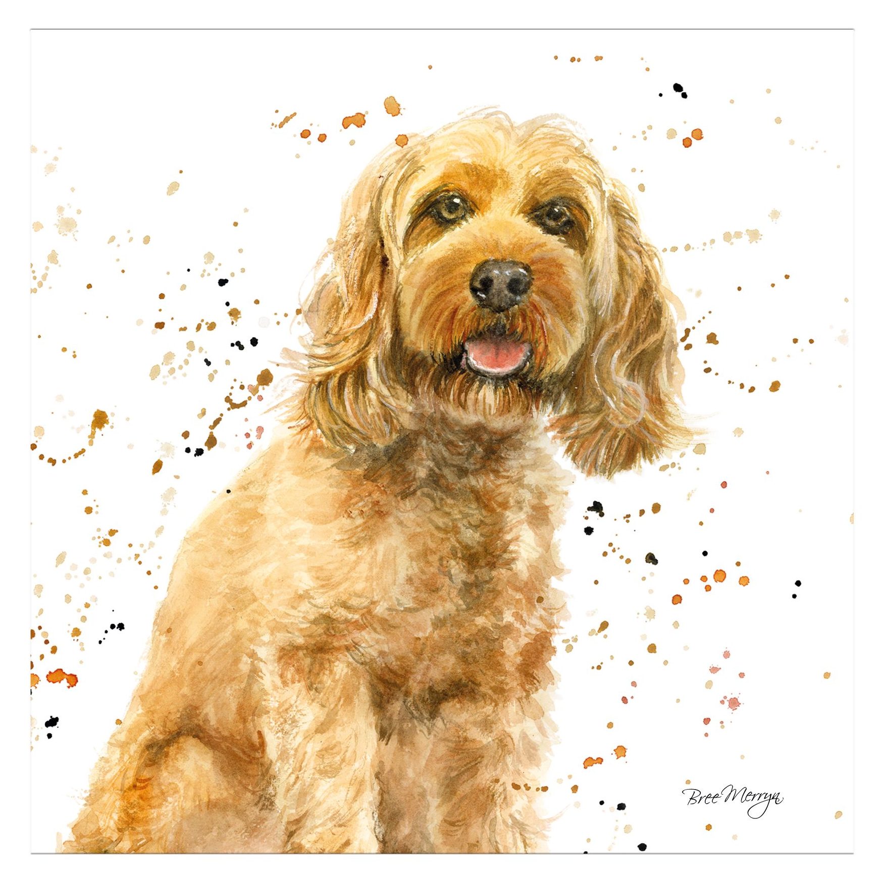 Bree Merryn Carter Dog Card - Animals