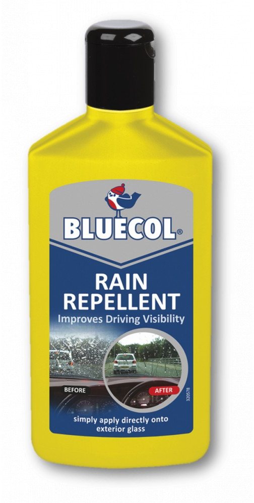 Bluecol Rain Repellent 250ml - Cleaning
