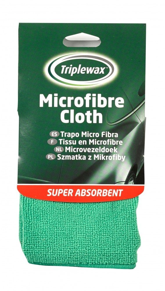 Triplewax Microfibre Cloth - Cleaning