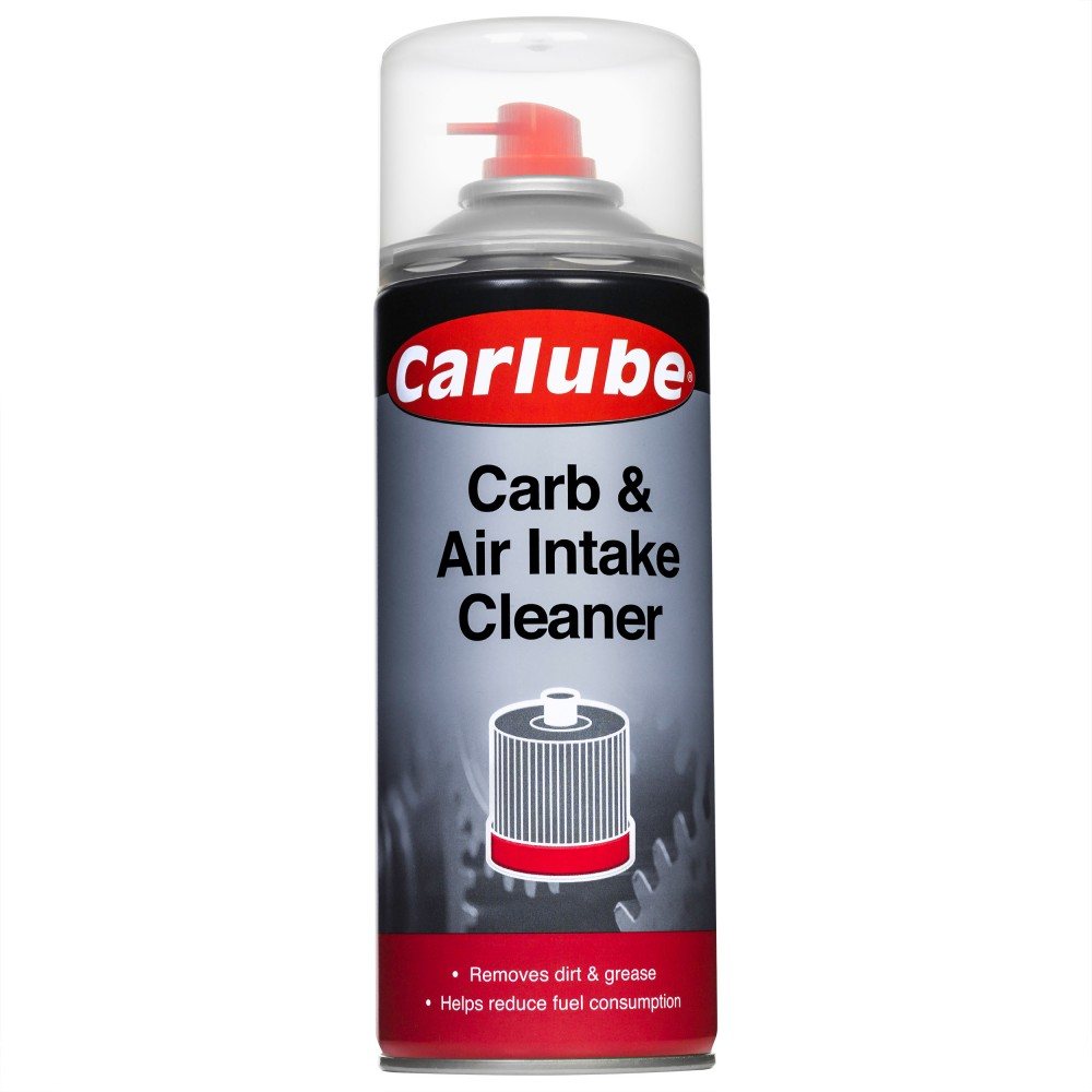 Carlube Carb & Air Intake Cleaner 400ml - Cleaning