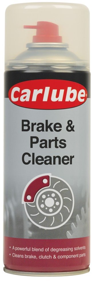 Carlube Brake & Parts Cleaner 400ml - Cleaning