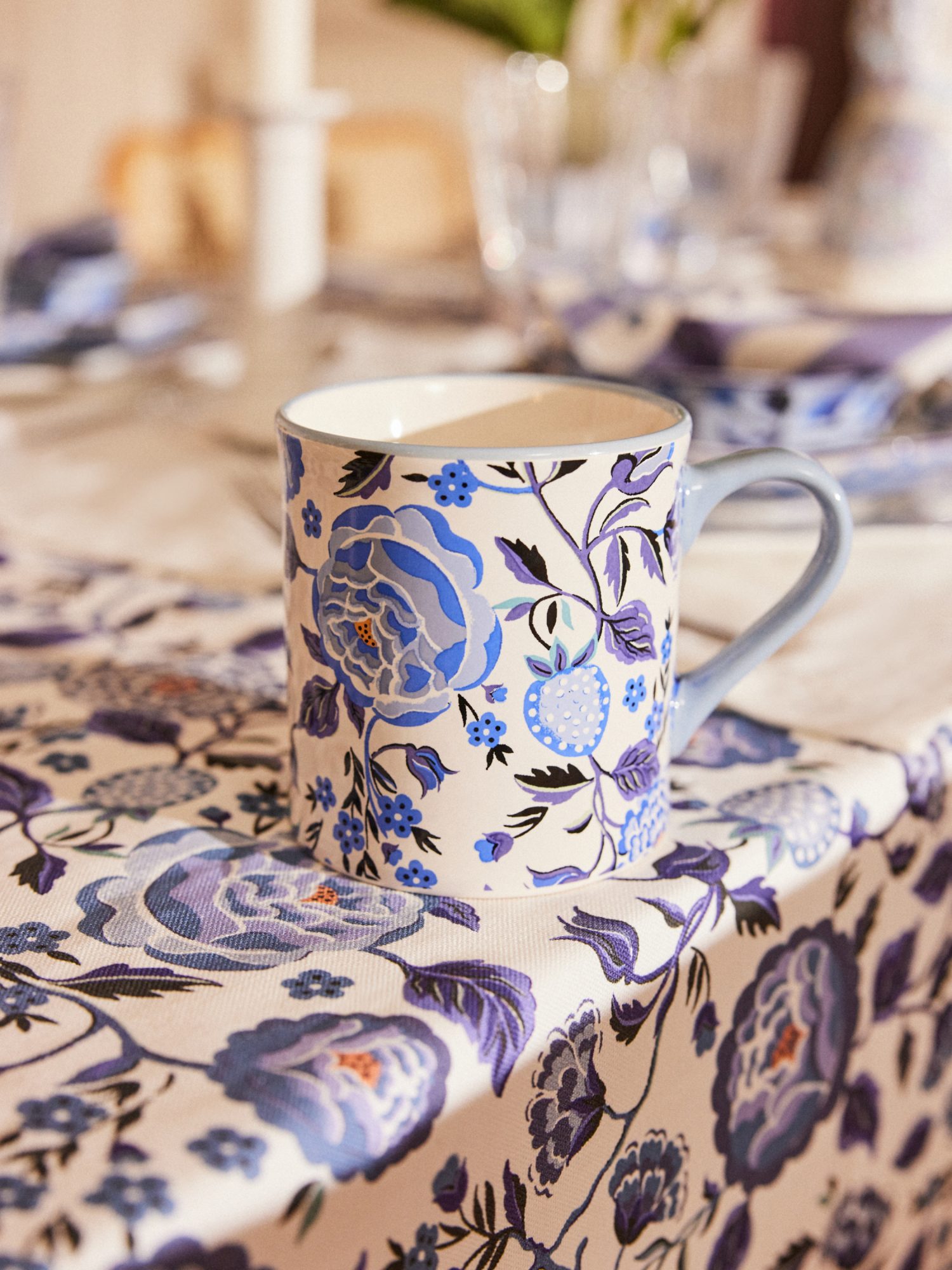 Cath Kidston Strawberry Garden Mollie Mug - Mugs