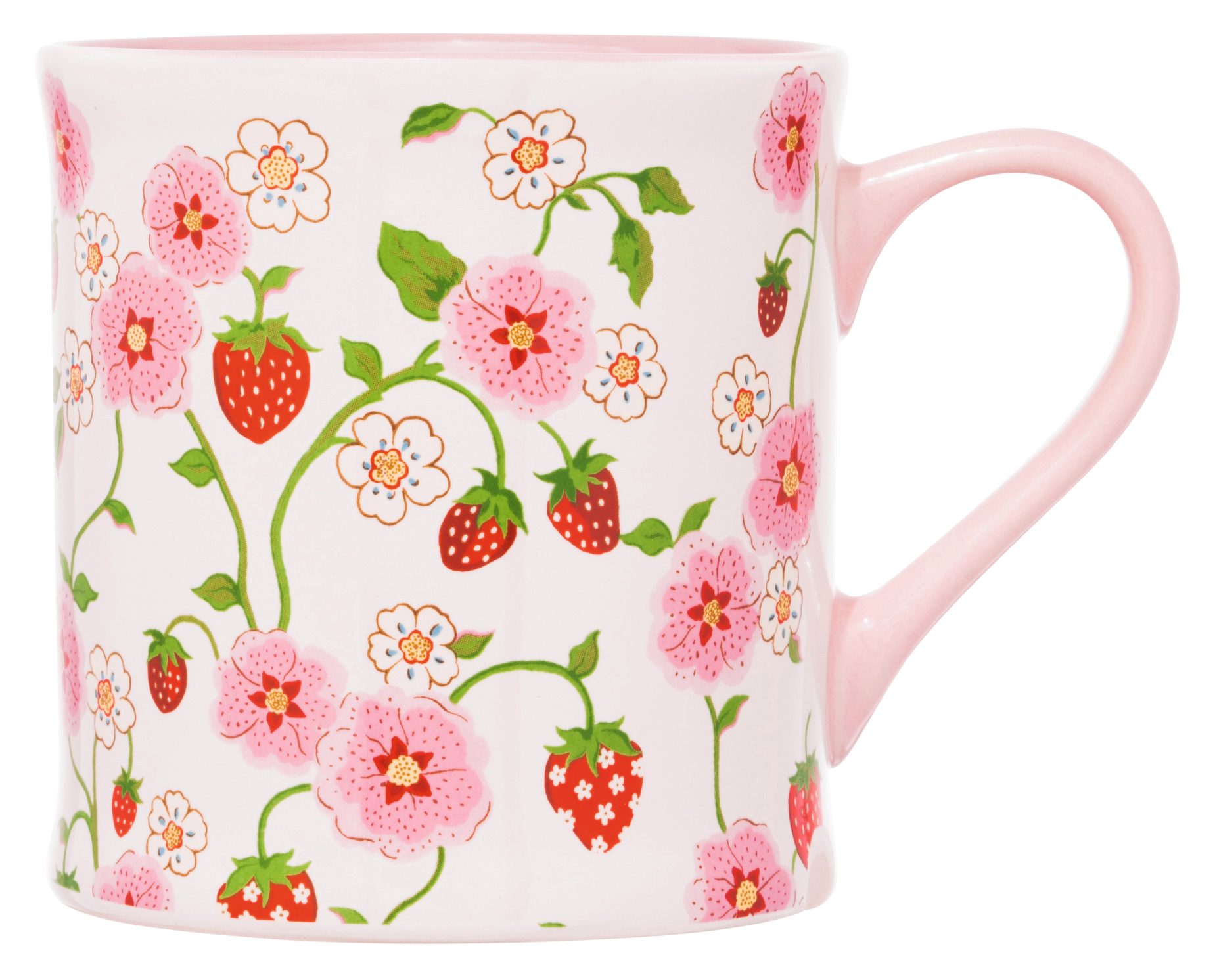 Cath Kidston Strawberry Cream Mollie Mug - Mugs
