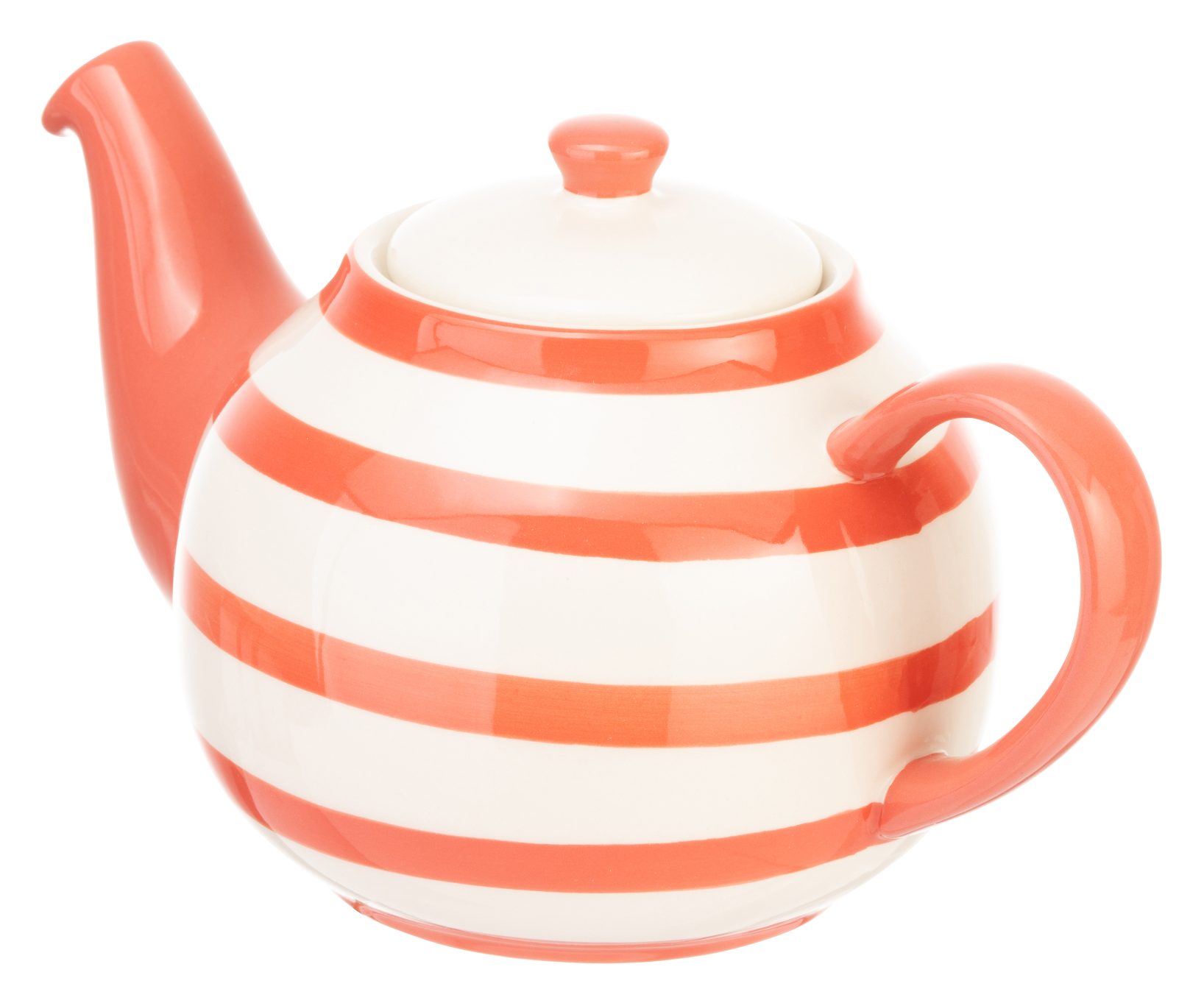 Siip 2 Cup Striped Teapot - Crockery