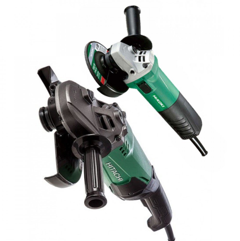 Hikoki Twin Grinder Pack - Cutters & Grinders