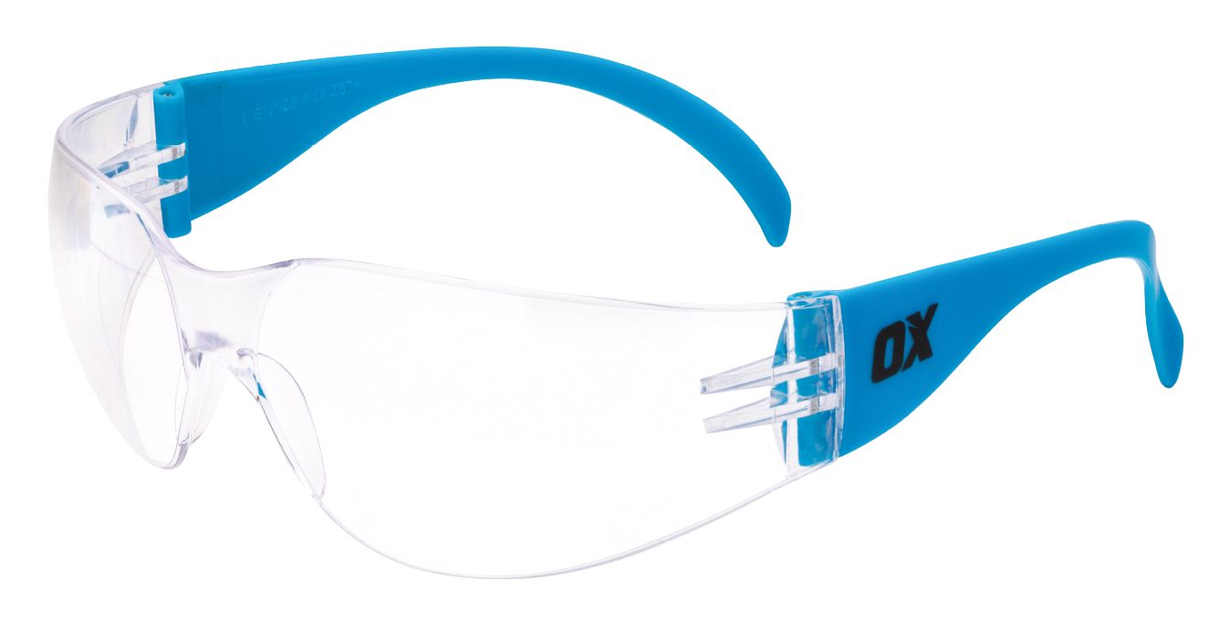Ox Tools Ox Clear Safety Glasses - Gloves & Safety Wear - Mole Avon